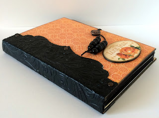 My Mindful Creations: G45 An Eerie Tale Altered File Folder Mini Album / Journal