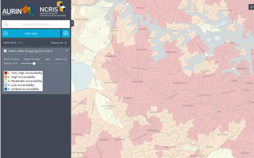 Perambuler: ALGA NGA 2019 - AURIN Data & Mapping