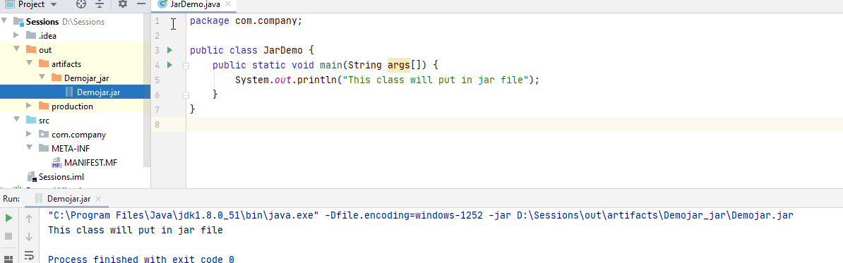 Keep Learning: How to create a executable Jar file