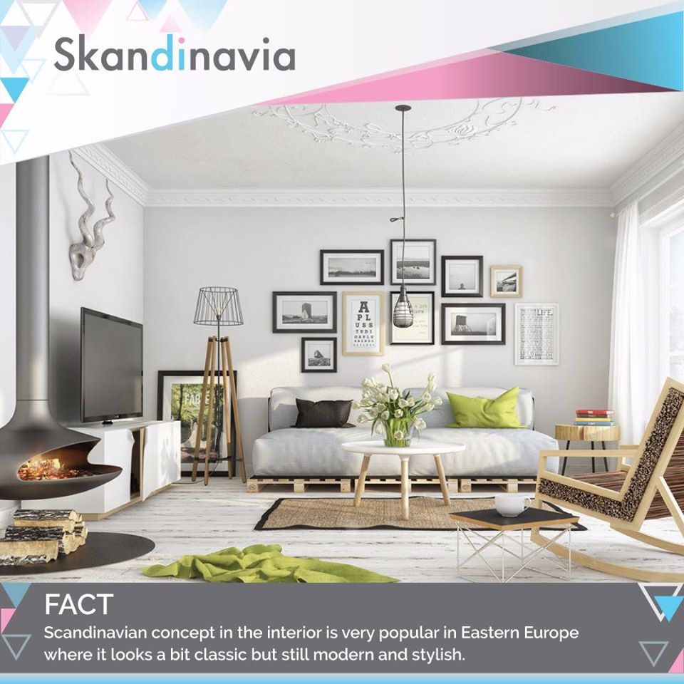5 Konsep Desain Interior Scandinavian yang Sedang Ngetrend ...