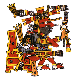Xiuhtecuhtli | Mitología Universal