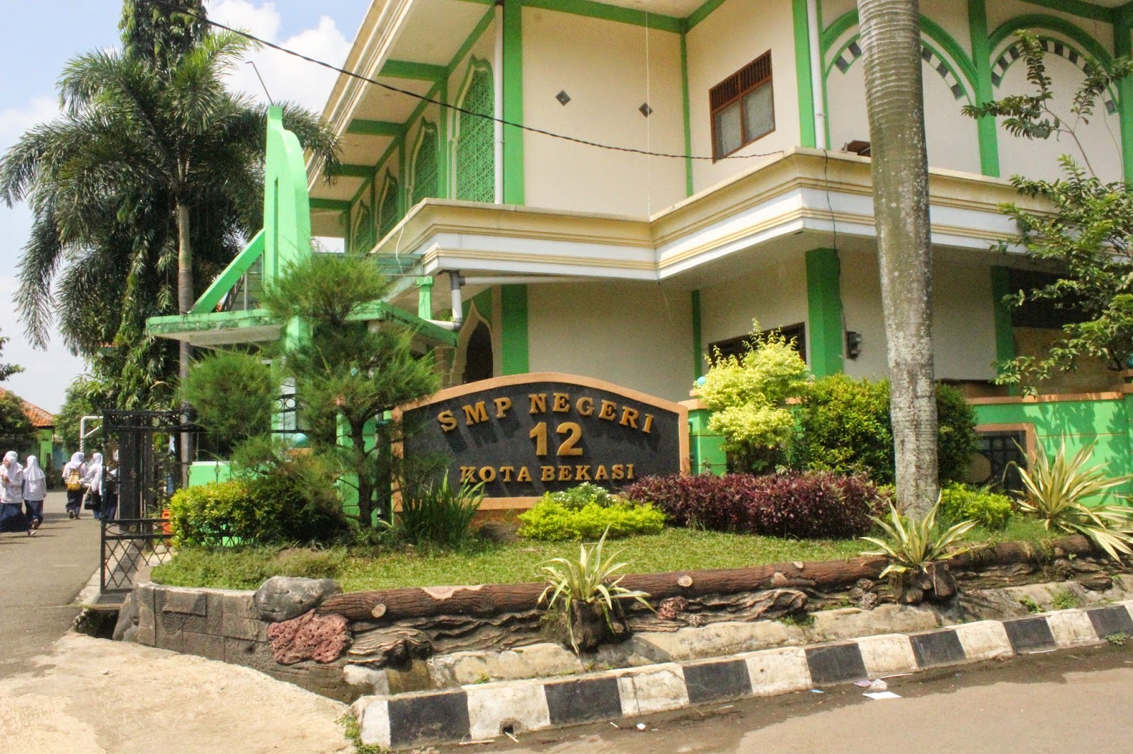 Informasi SMPN 12 bekasi