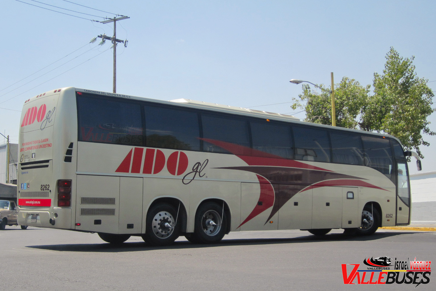 Vallebuses: 02256 - ADO GL