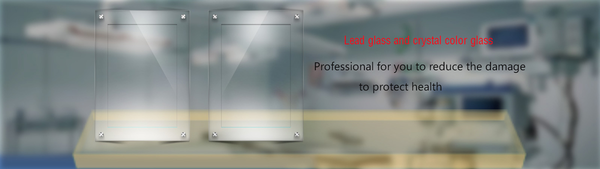yh-lead-glass: radiation shielding glass from X ray
