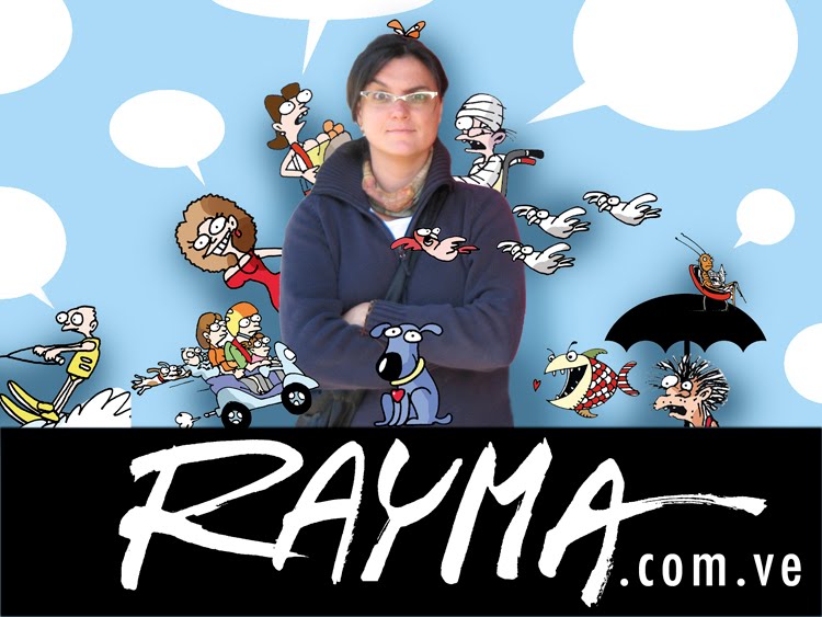 AAAH!!! este es el blog del Andrelacho: Rayma a lo Kubrick!