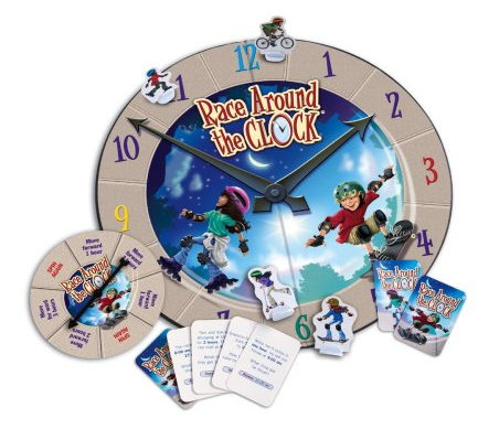 The Playful Otter: Race Around the Clock