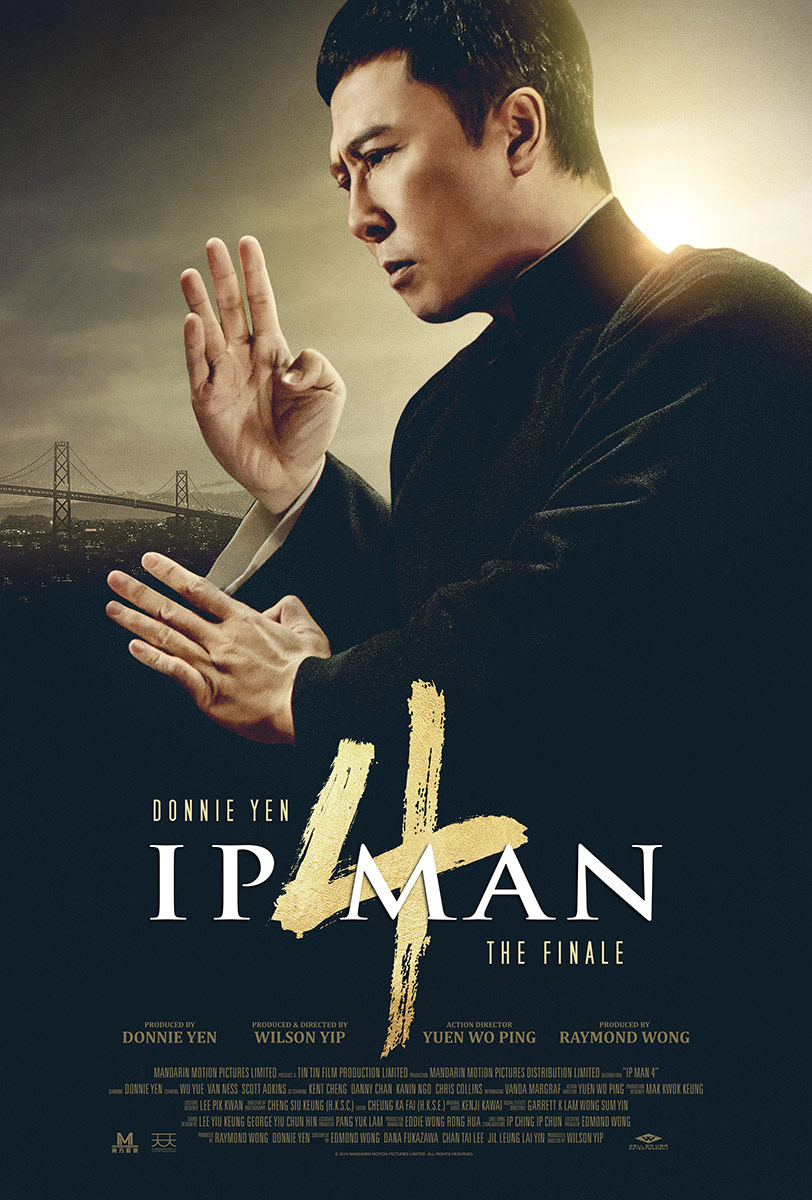 IP MAN 4: THE FINALE (2019)