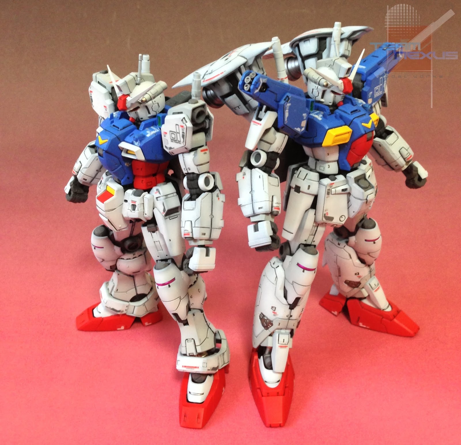 RG GP01 & GP01FB by FuruX3 (Team Nexus)
