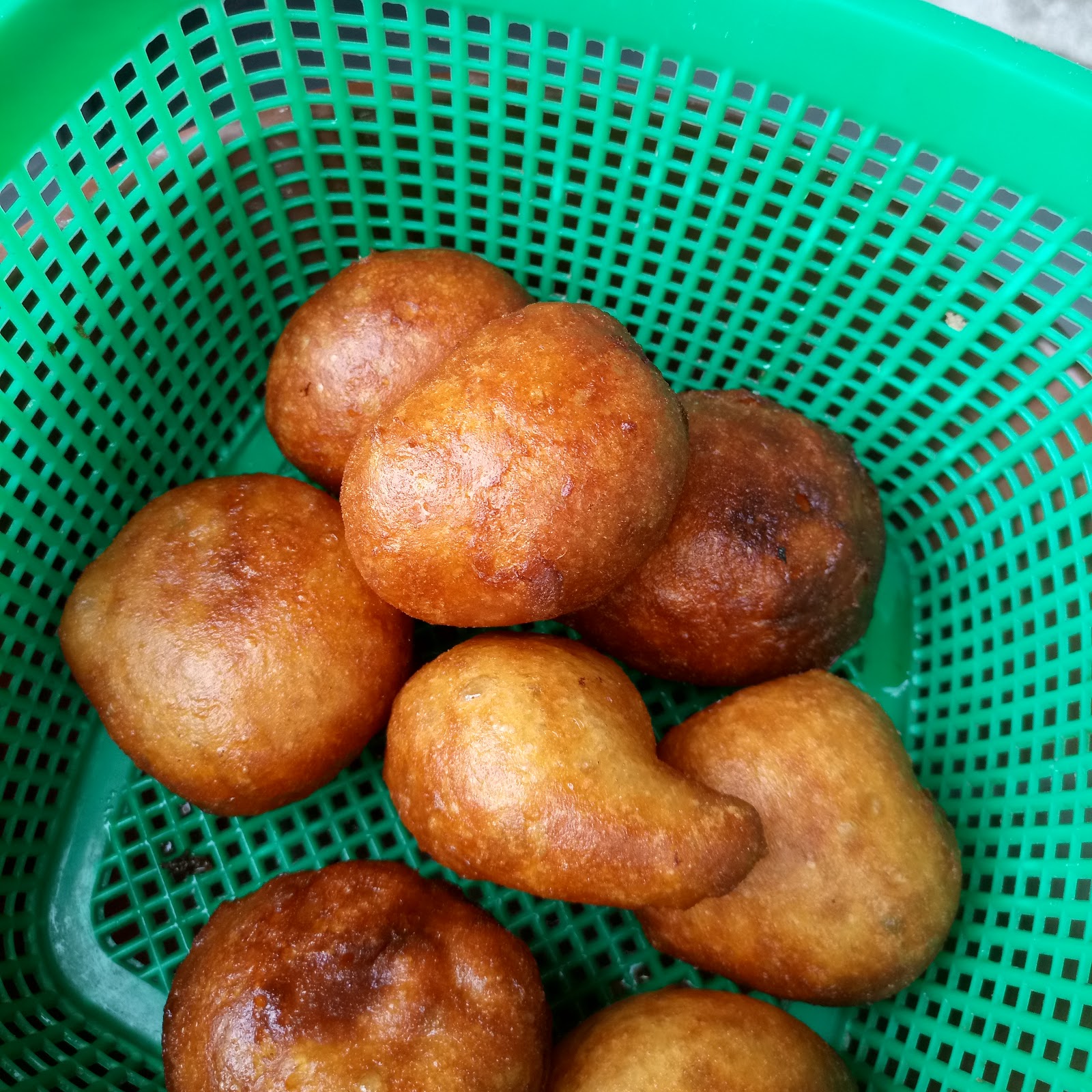 good looking puff-puff, golden brown puff-puff