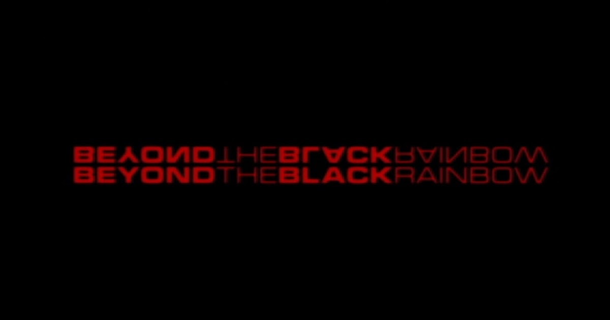 Beyond The Black Rainbow Wallpaper
