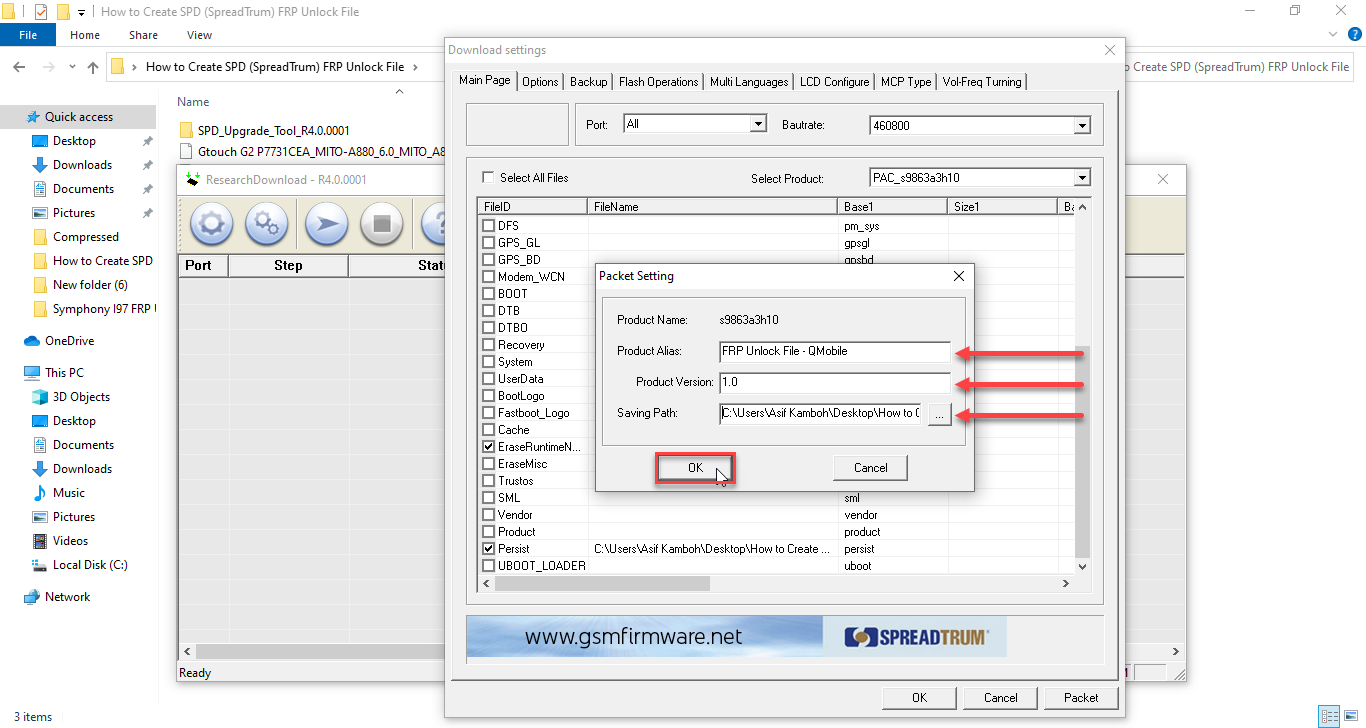 How to Create SPD (SpreadTrum) FRP Unlock File?