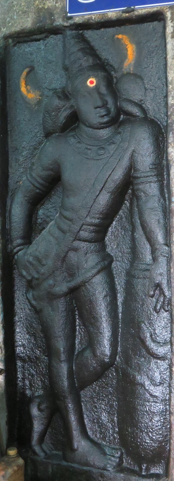 Vallam Pallava period Cave Temples