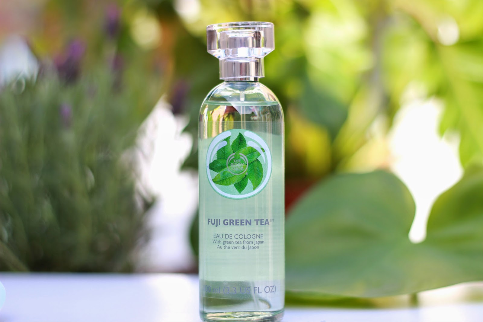 The Body Shop - Fuji Green Tea