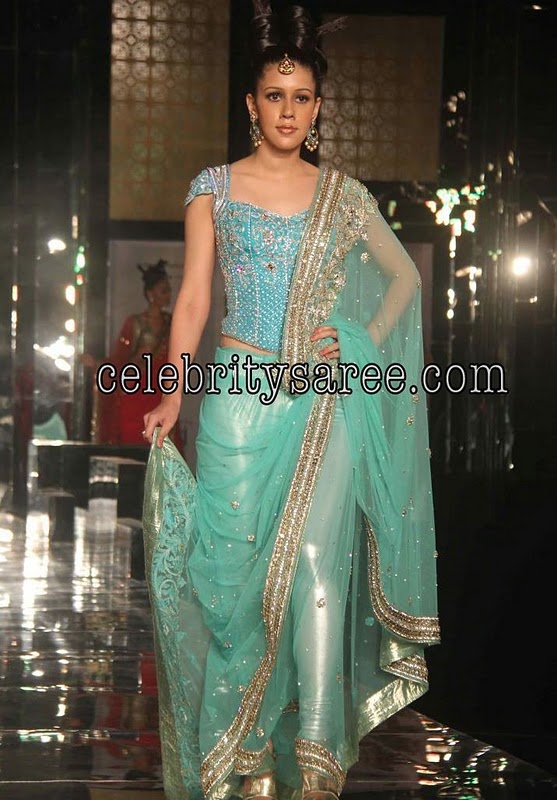 Neeta Lulla Bridal Lehengas at AMby Valley bridal Week 2011 - Saree ...