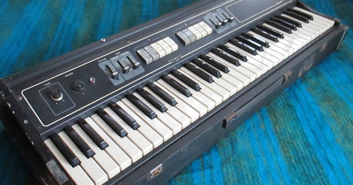 MATRIXSYNTH: Roland RS-101 String Synthesizer