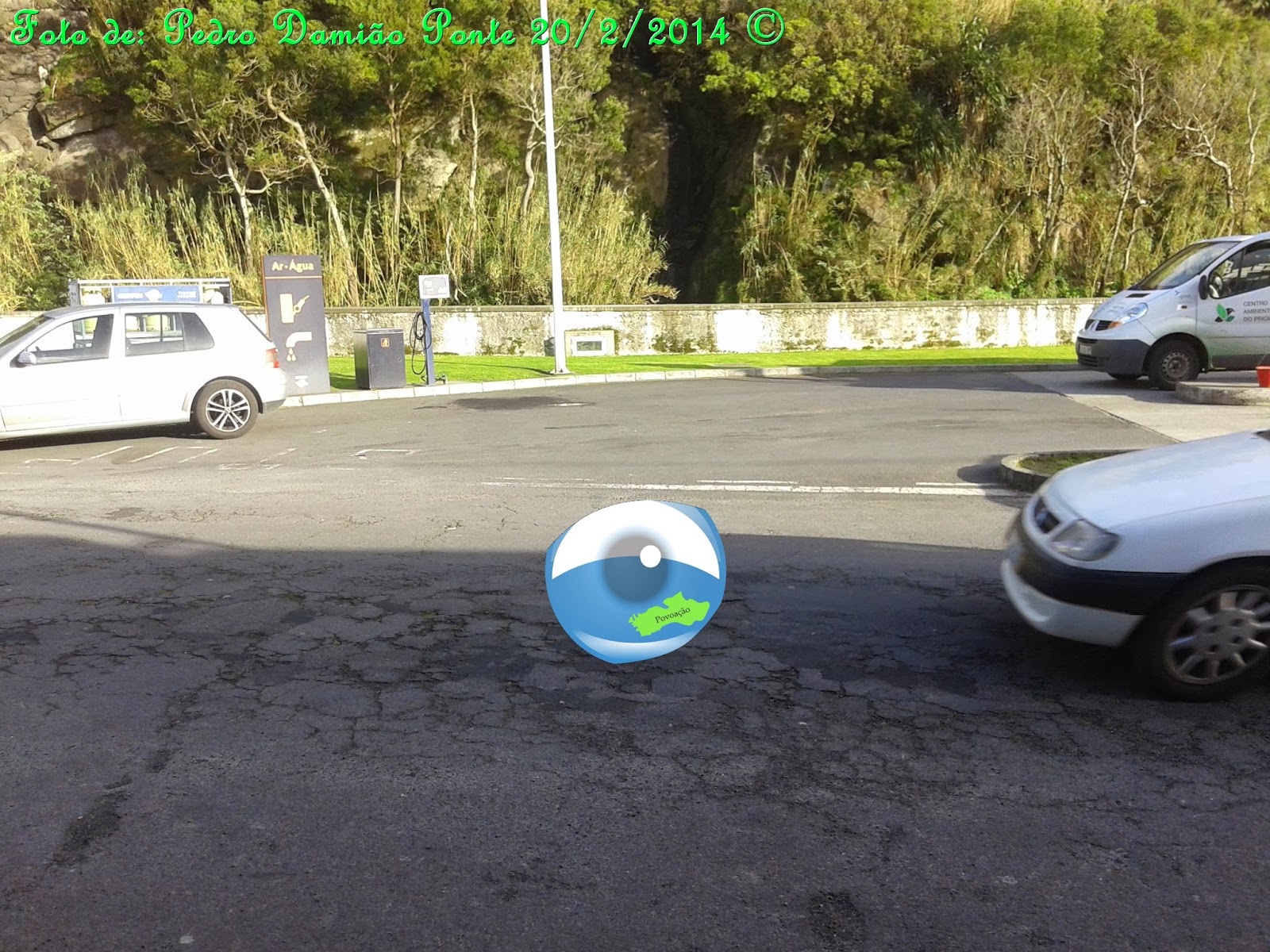 BOMBA DA REPSOL POVOAÇÃO SEM ASSISTÊNCIA DE AR HÁ MAIS DE SEIS MESES ...