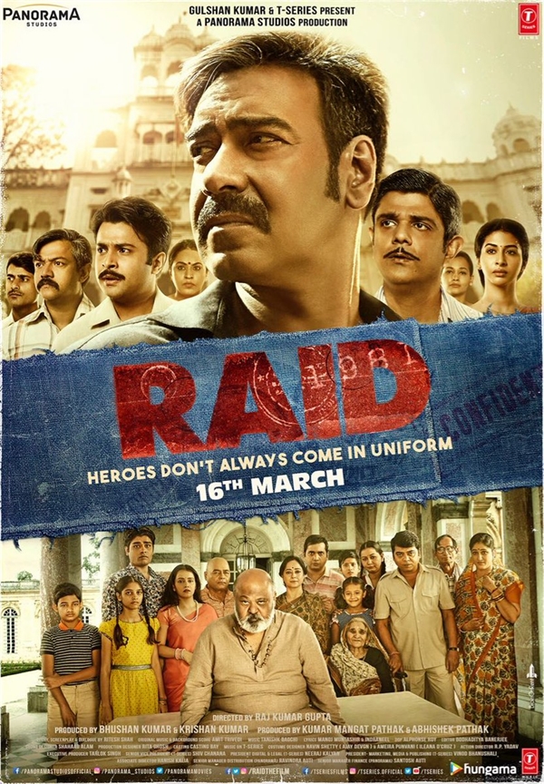 Raid: Box Office, Budget, Hit or Flop, Predictions, Posters, Cast ...