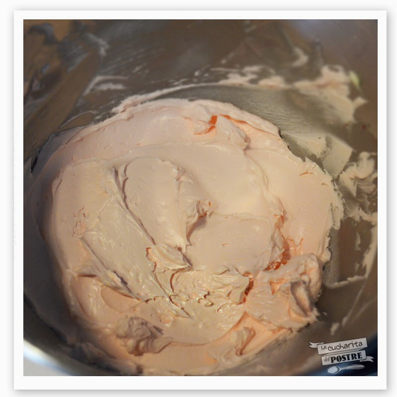 LA CUCHARITA DEL POSTRE: CUPCAKES DE ROSAS / ROSE CUPCAKES