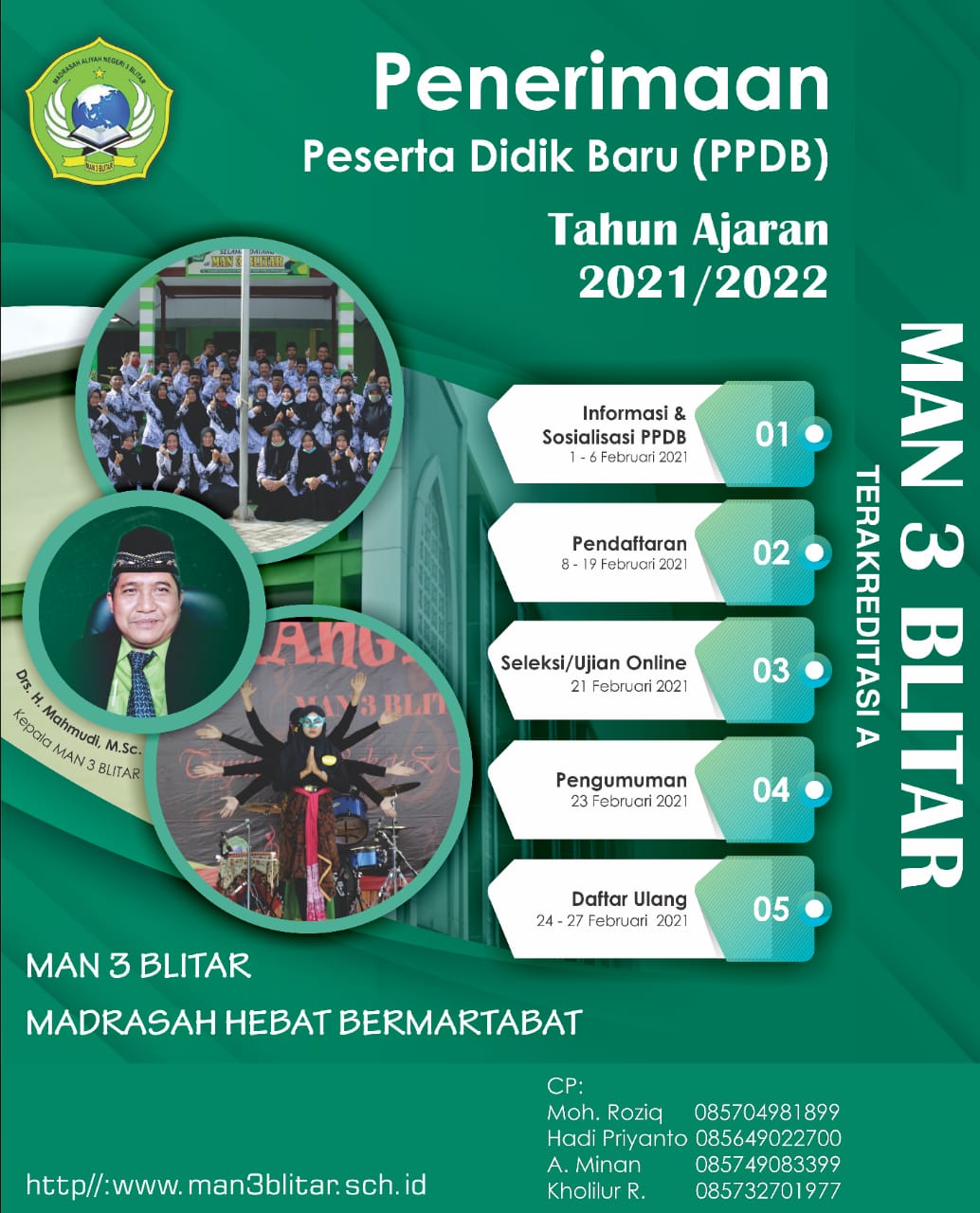 PPDB MAN 3 BLITAR