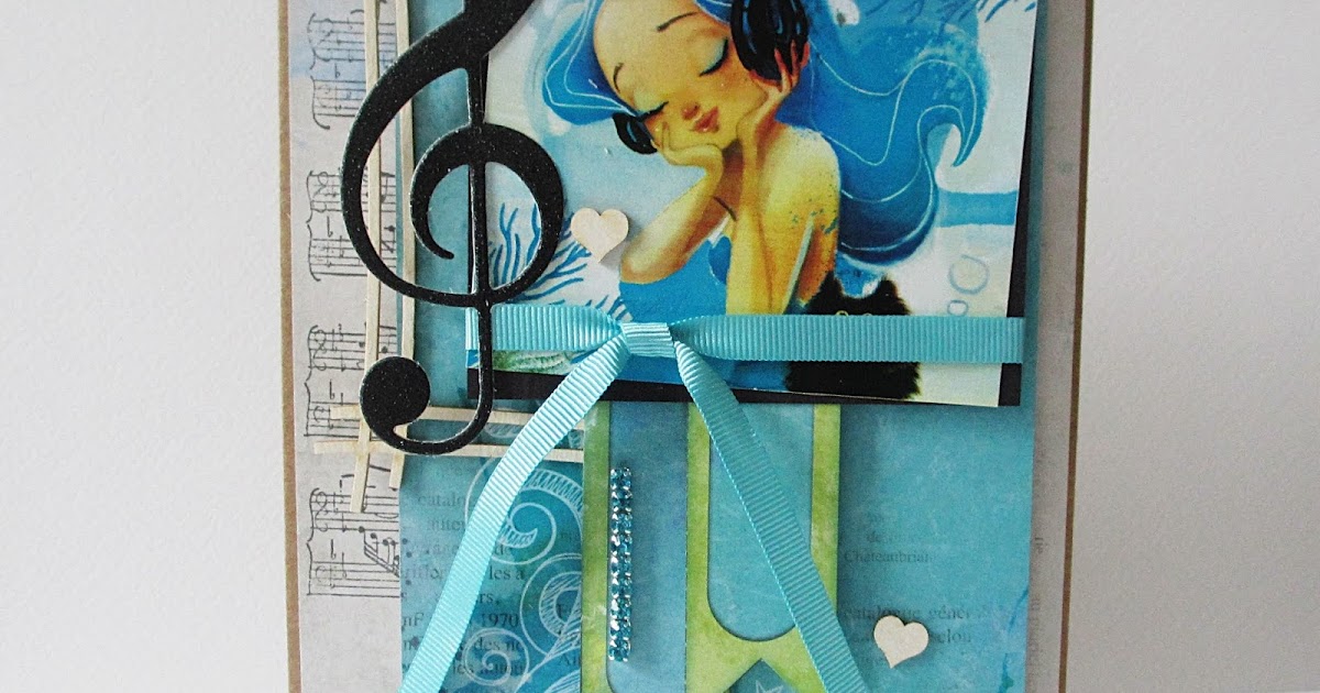 by Digital PAPER: KARTKA DLA MŁODEJ DAMY