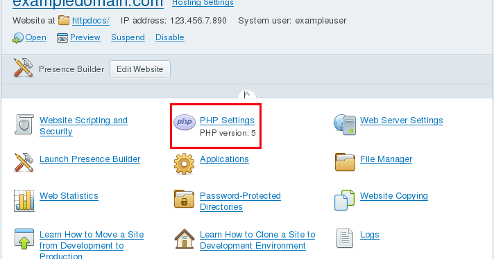 Turn Off PHP Safe Mode In Cpanel