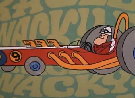 Nothing But Cartoons: Wacky Races - See-Saw to Arkansas