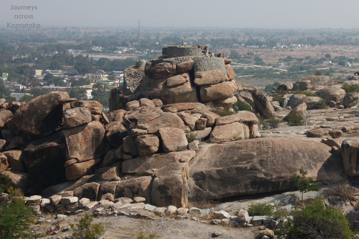 Journeys across Karnataka: Mudgal fort - part 2