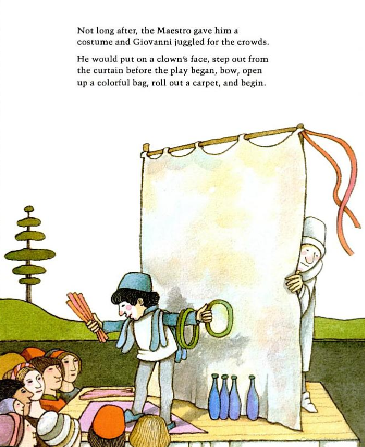 Great Books for Children: A Joyful Display -- The Clown of God by Tomie ...