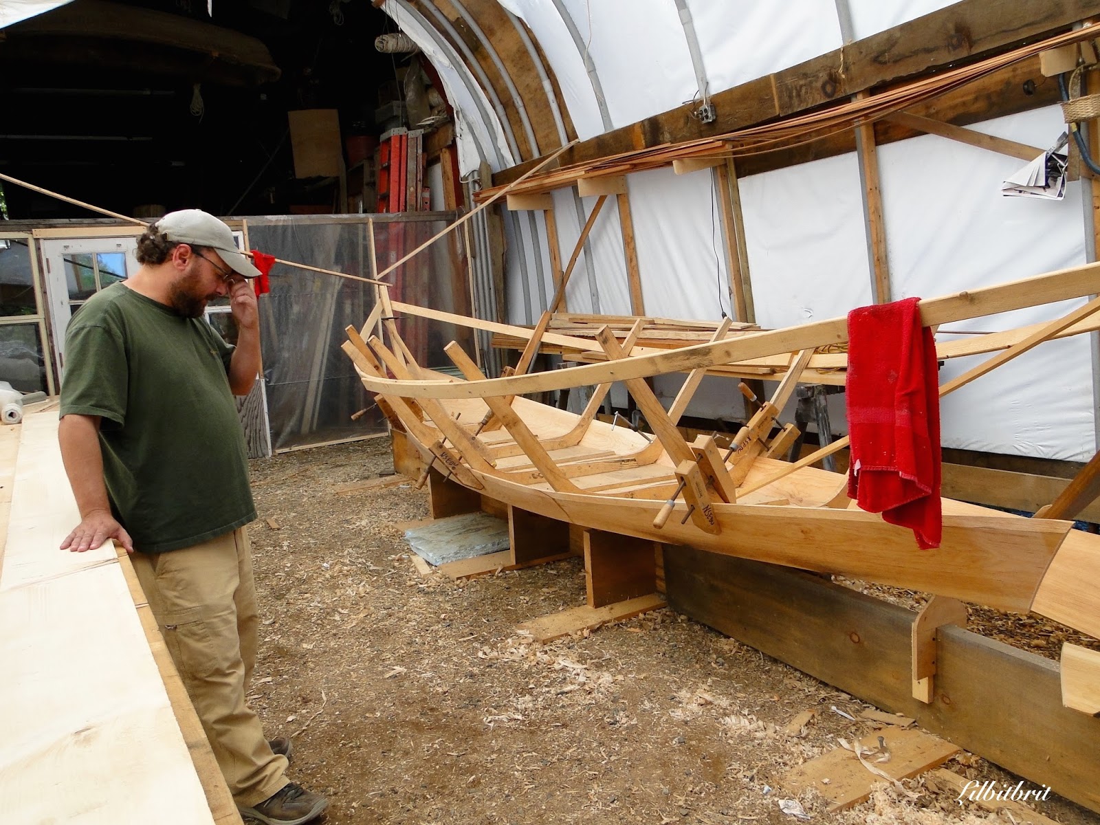 A Little Bit of British from Across The Pond: Essex Boat Building Yard ...