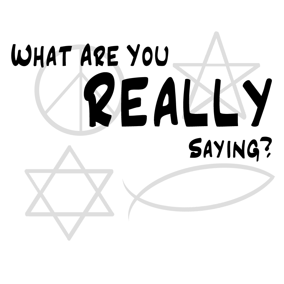 The Thought Box: Symbolism... Literaly