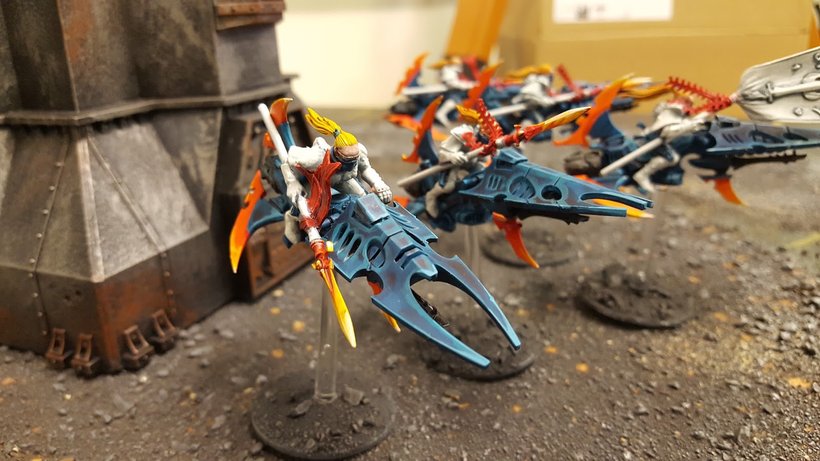 Aeldari New Year: Shining Spear Conversion Gallery