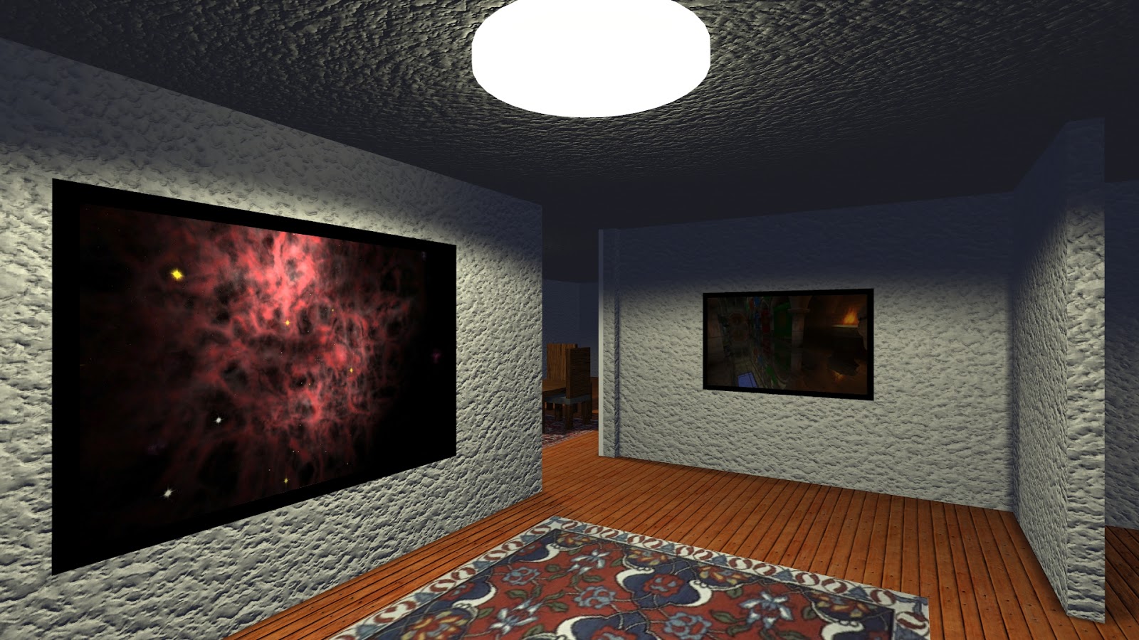3DWorld: Procedural City: Room Decorations
