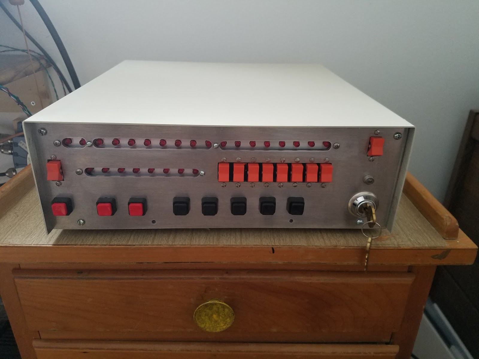 A description of my Mini-Computer