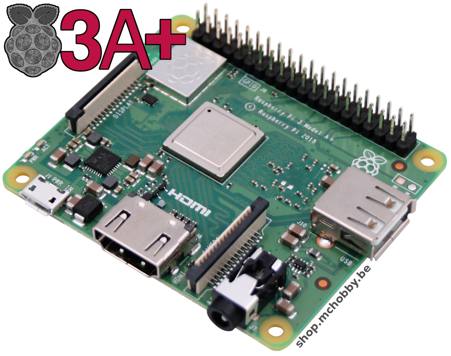 Raspberry Pi 3 A+ : un nouveau modèle de Pi destiné au WiFi - MCHobby ...