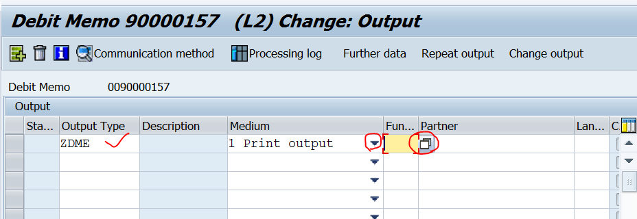Techsap Creating A New Billing Output Type And Assigning It To The Output Determination