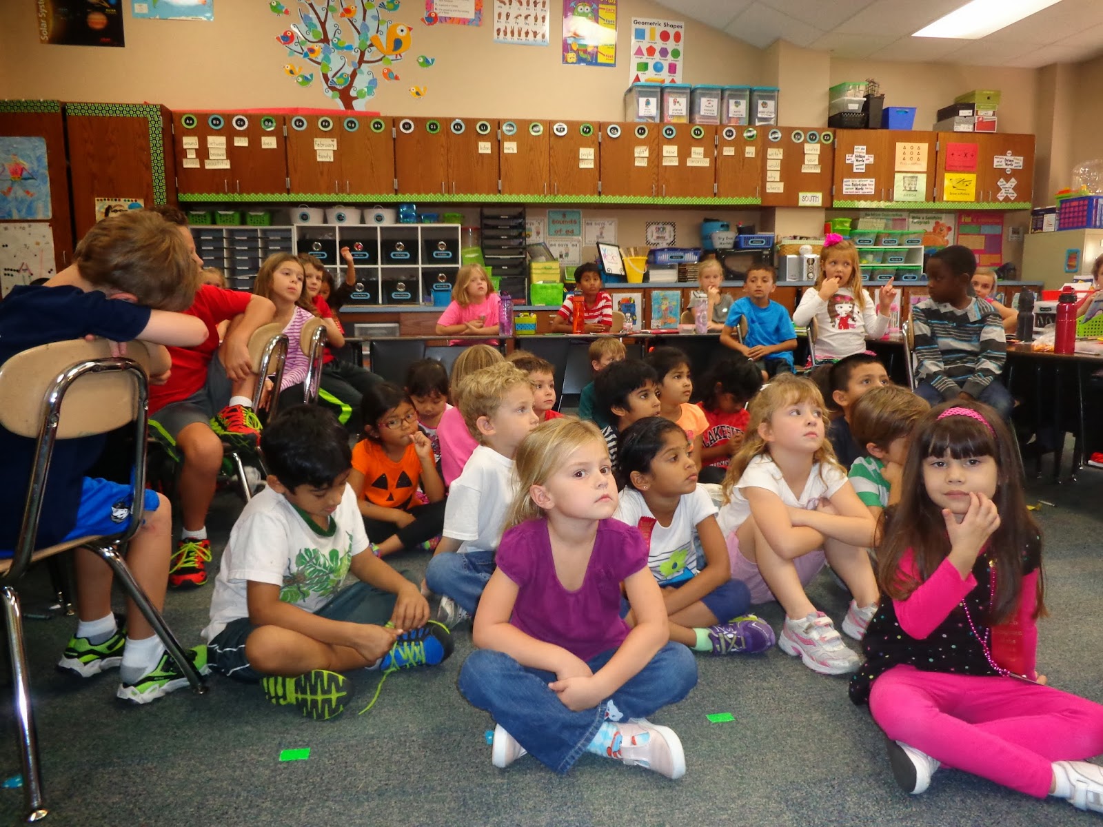 Learning in K2: Second Grade Buddy Class