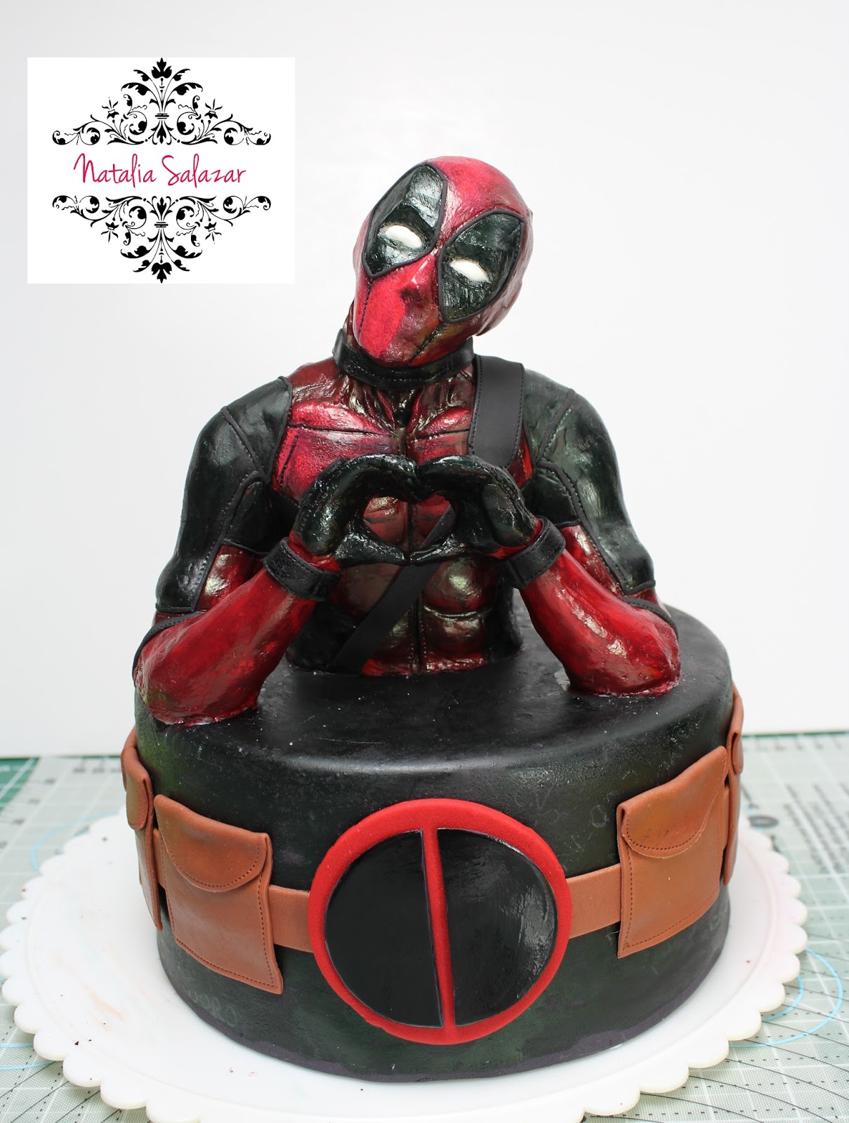 DEADPOOL Cake