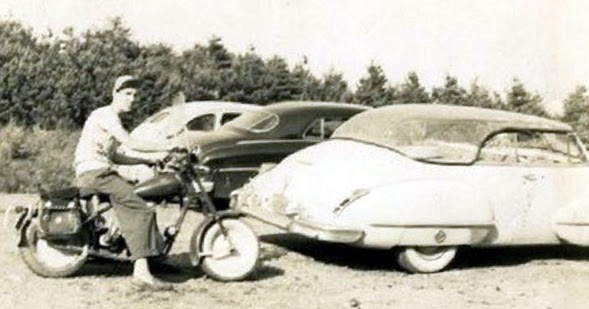 Just A Car Guy: Have you seen a this car with a plexiglass top before?