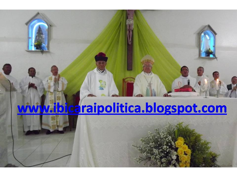 Ibicaraí Política: Os 81 anos do Monsenhor Sebastião Bezerra de Oliveira.