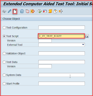 SAP ABAP Central: Automation Through Combining Test Scripts (ECATT & START)