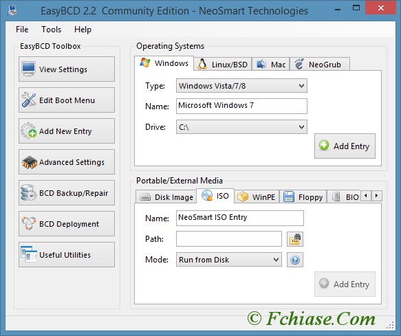Cách Boot từ file ISO nhanh với EasyBCD 2 | Ga Sat Blog