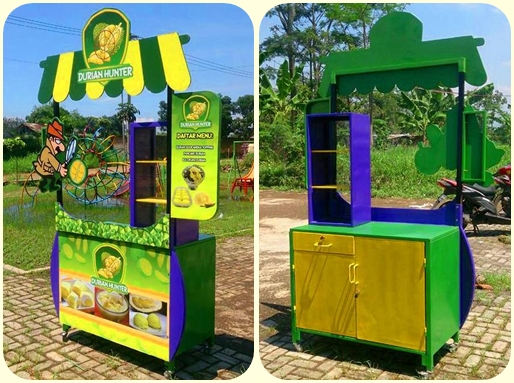 Booth Portable Murah-Booth portable-Meja Promosi-Booth bongkar pasang