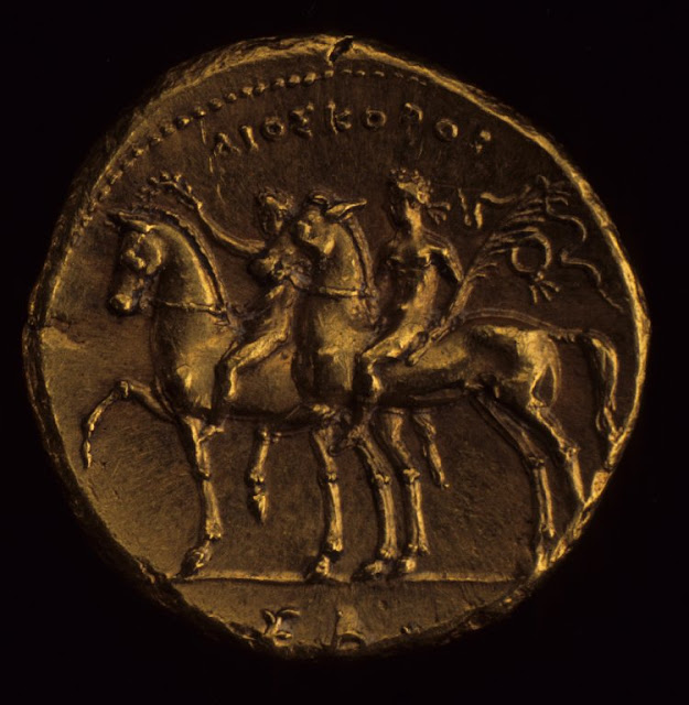 Greek Asia: DIOSKOUROI ~ THE GREEK TWIN GODS