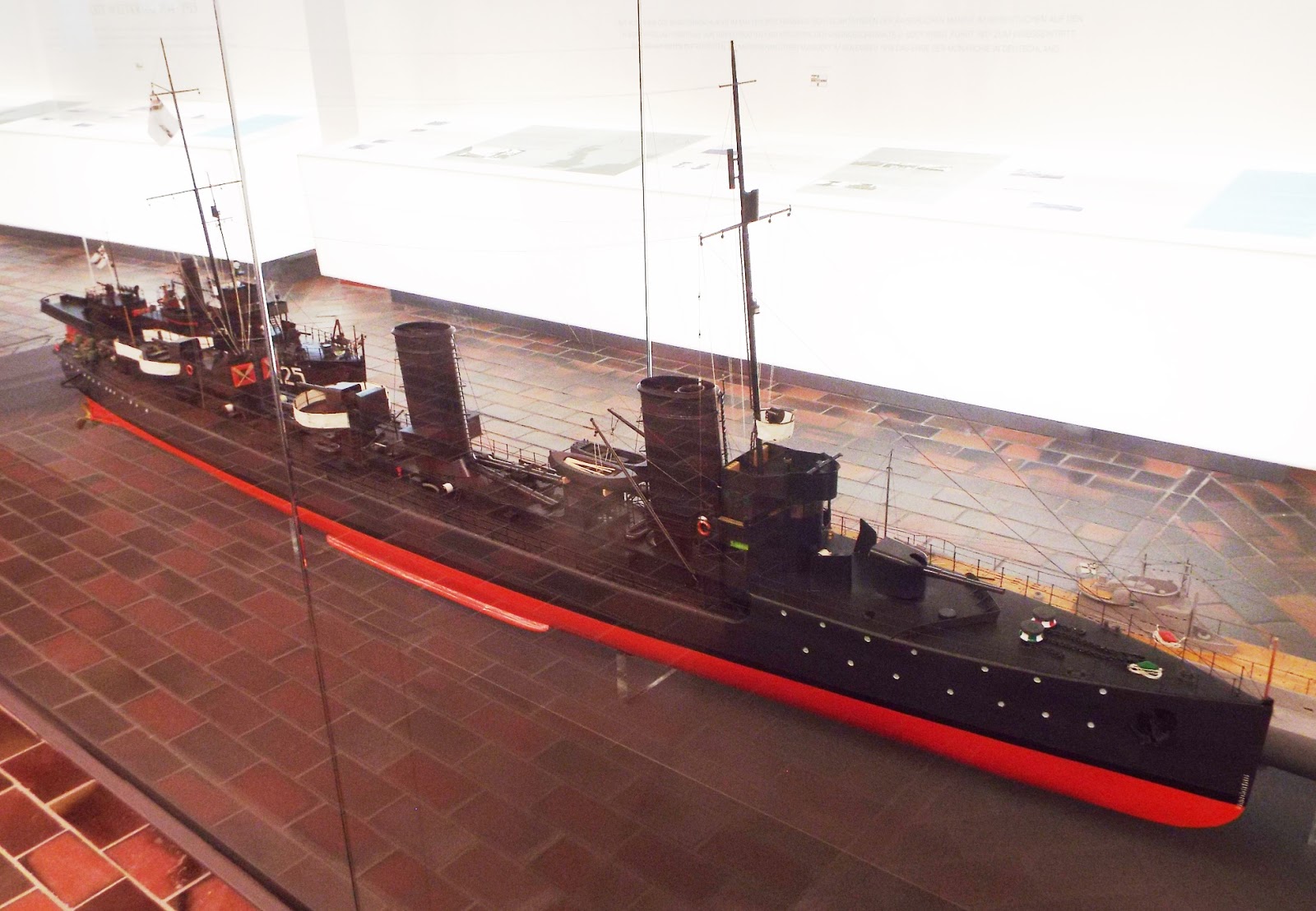 Wargaming Miscellany: I have been to ... the Model Ship Collection at ...