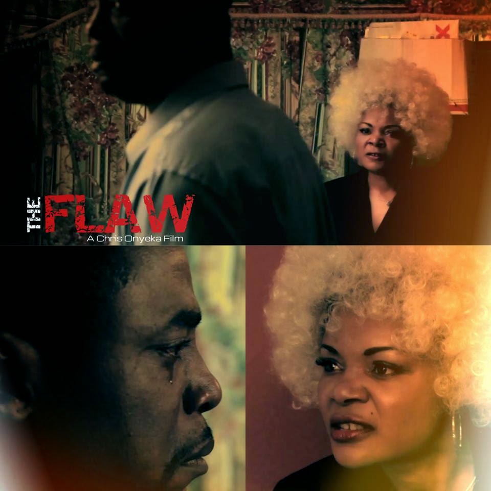 Chris Onyeka Blog: Press Release of The Movie "The Flaw"