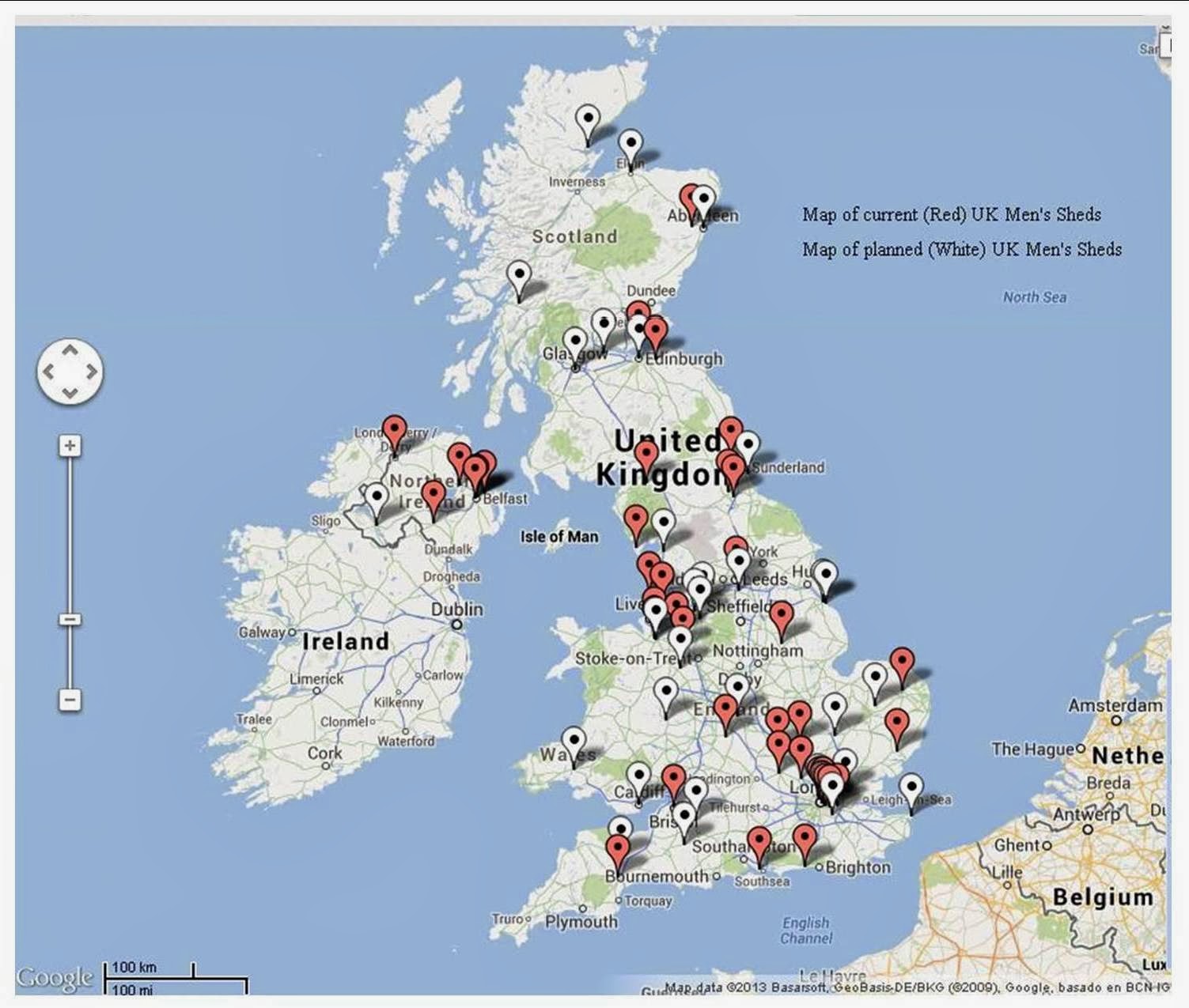 Shedworking: UK Men's Sheds Association officially launched Shedworking: UK Men's Sheds Association officially launched