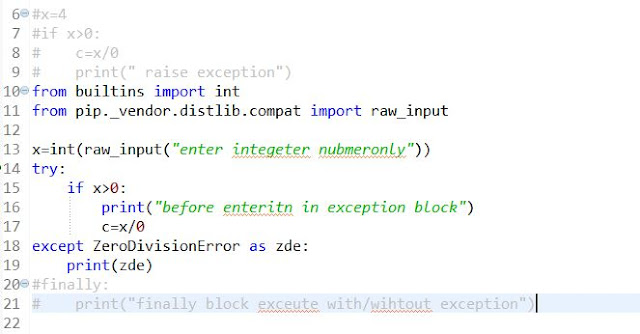 GraspTechnology: Python Exception Handling