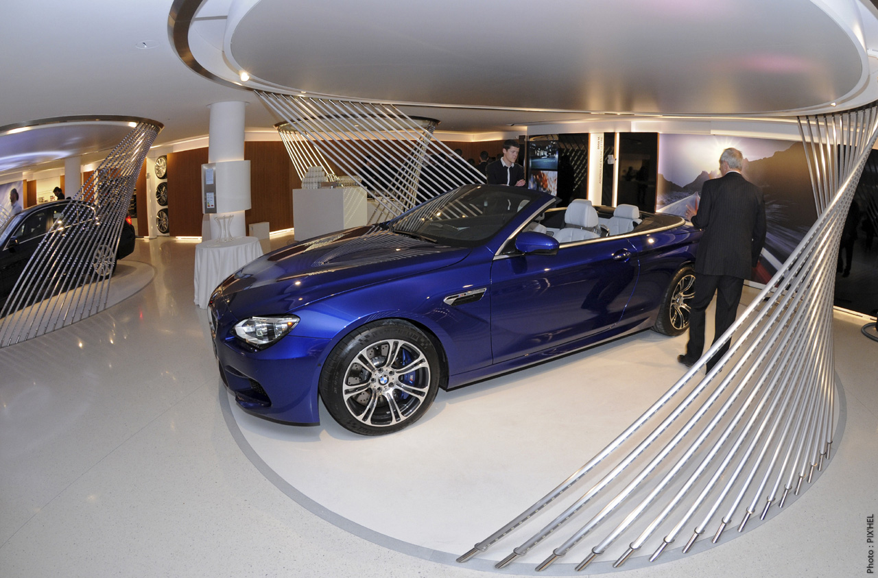 Mary: BMW opens a luxury brand store on Avenue George V in Paris