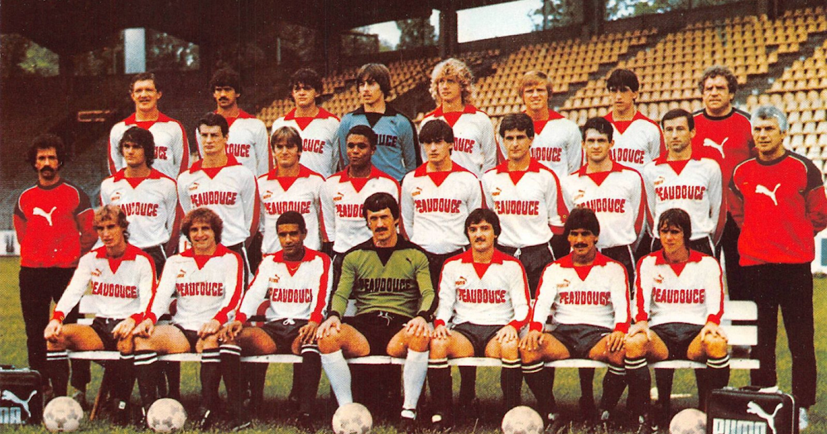 LILLE O.S.C 1982-83.