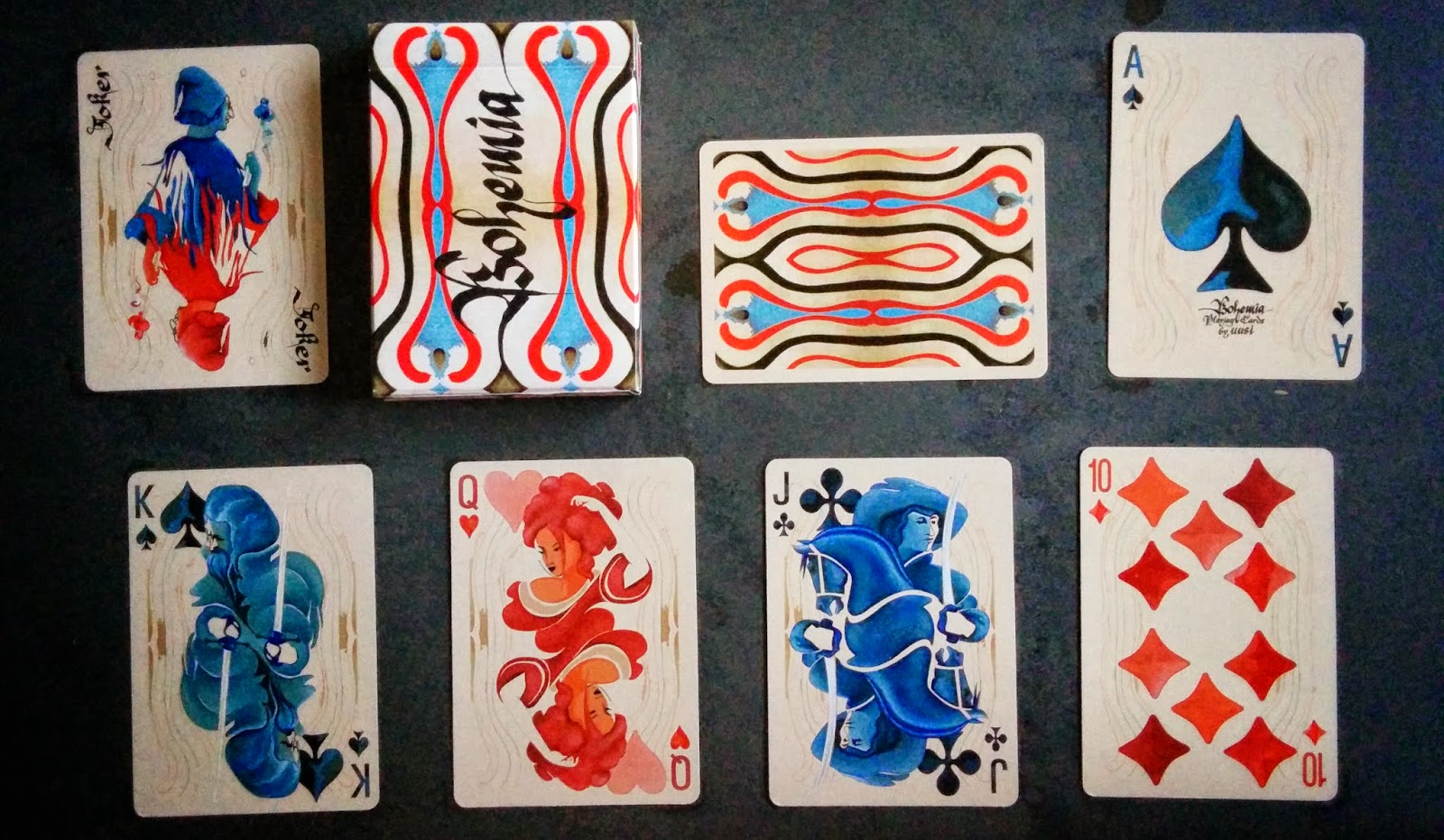 Deck View: Bohemia Limited Edition Playing Cards